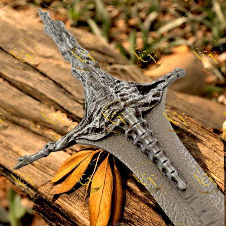 Sacred Relic Sword | Handcrafted Elden Ring Replica | Life-size Metal ...