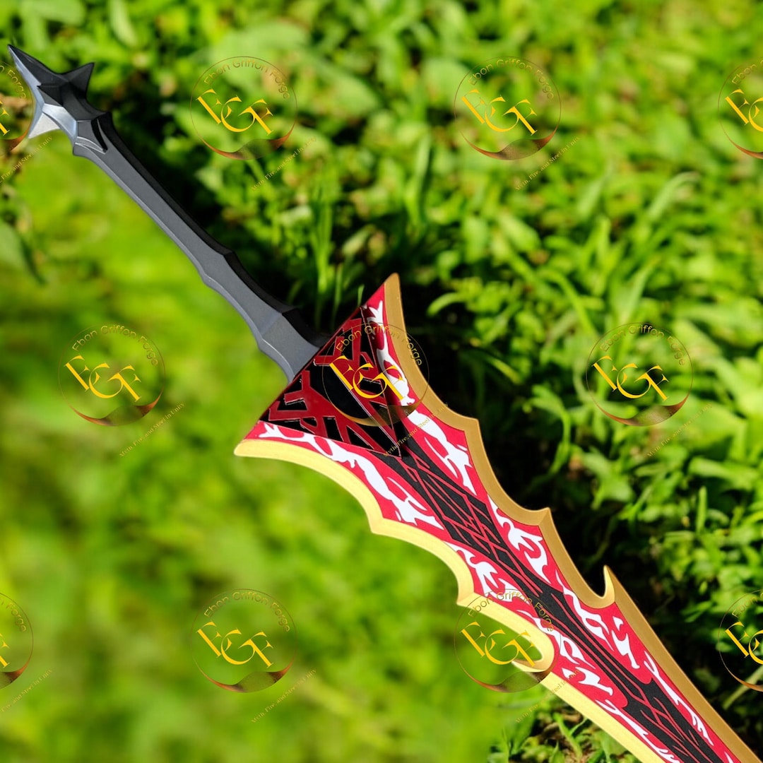 Igris Sword Metal Replica | Solo Leveling ARISE Anime Display - Etsy