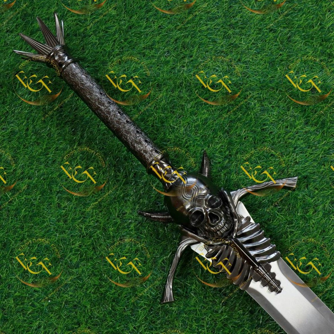 Rebellion Sword DMC5 – Handmade Metal Replica, Dante Edition Display ...