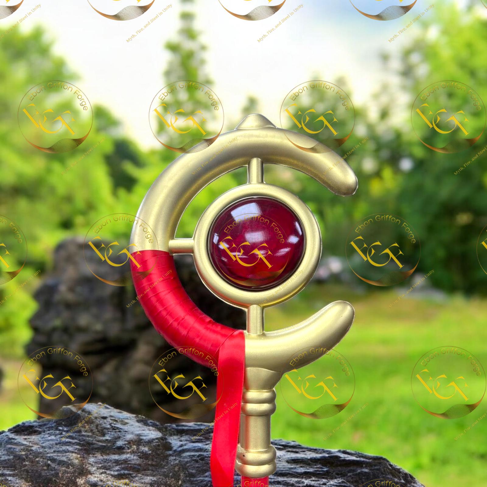Freeren Staff Replica – 57.5'' Detachable Cosplay Wand - Etsy