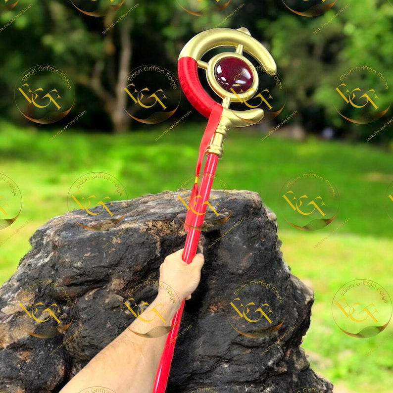 Freeren Staff Replica – 57.5'' Detachable Cosplay Wand - Etsy