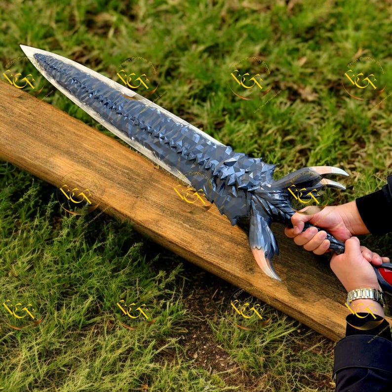 Dante Monster Sword Replica | Life-size PVC Cosplay Prop - Etsy