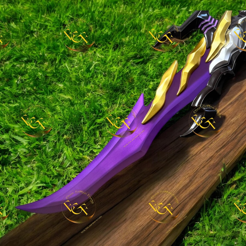 Antares’ Fang Metal Replica | Solo Leveling Inspired Collectible Prop ...