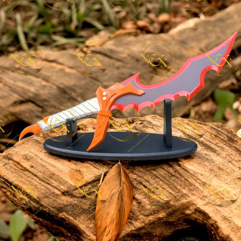 Solo Leveling Sword & Dagger Set – Knight Killer Sword | Kasaka's Venom ...