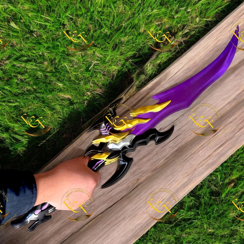 Antares’ Fang Metal Replica | Solo Leveling Inspired Collectible Prop ...