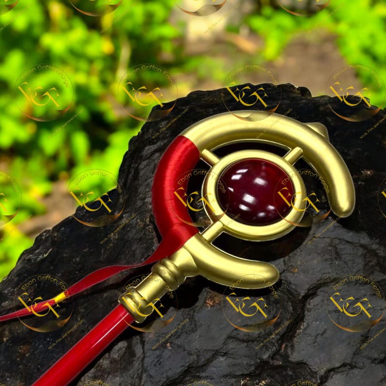 Freeren Staff Replica – 57.5'' Detachable Cosplay Wand - Etsy