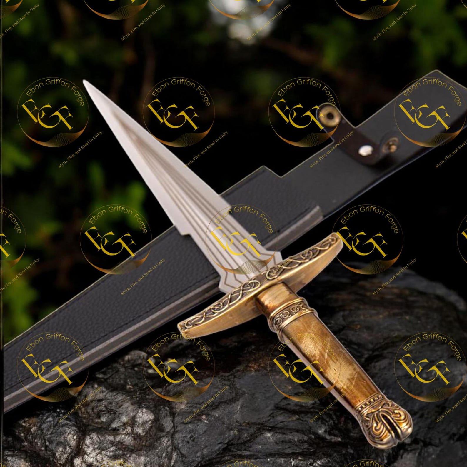 Loki Flame Sword Replica – Stainless Steel Marvel Cosplay Prop (40cm ...