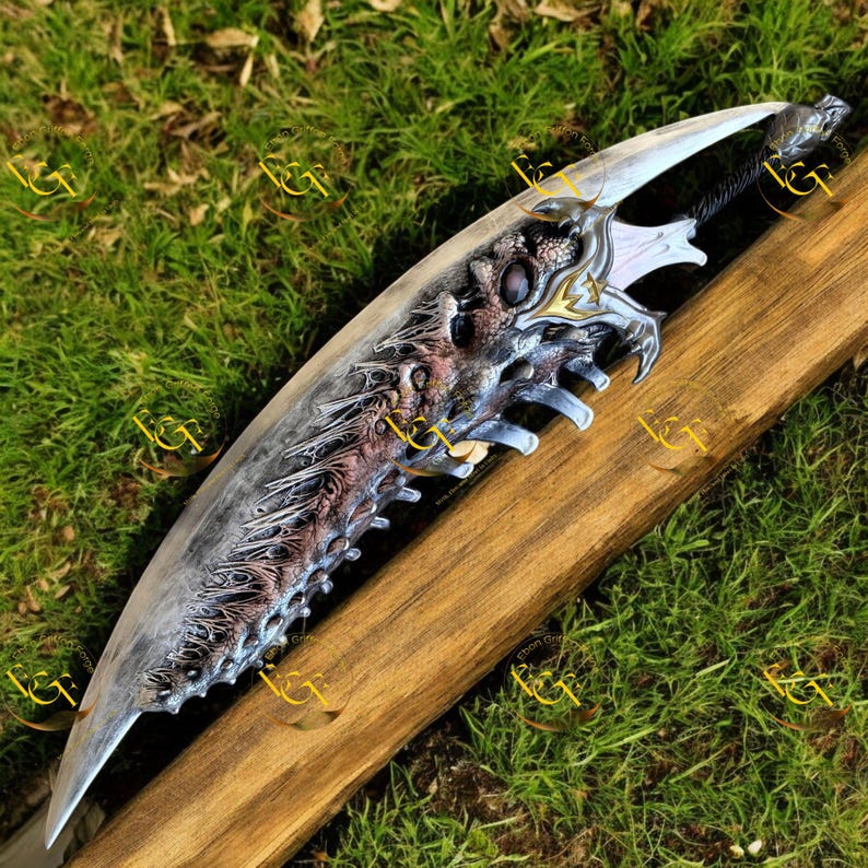 Devil Sword Sparda Replica • Full Size PVC DMC5 Cosplay Prop - Etsy