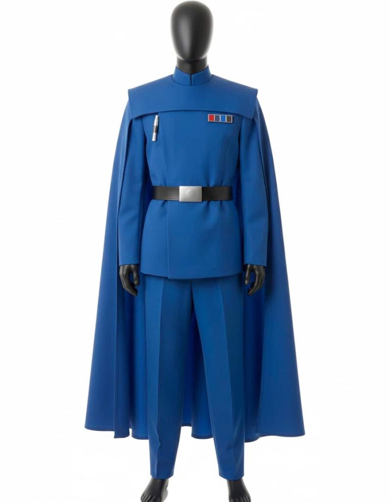 Galactic Empire Officer Blue Cosplay Costume | Star Wars Imperial ...