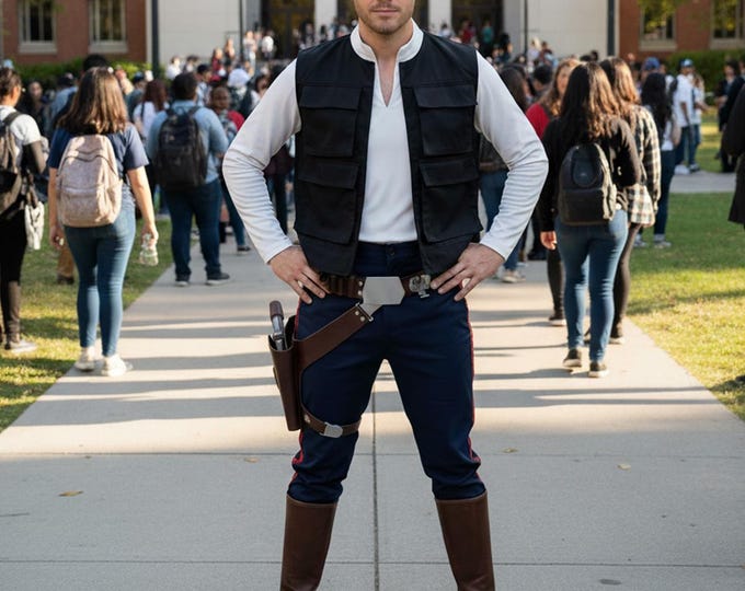 Star Wars Inspired Han Solo Belt for Comic Con & Halloween | Han Solo ...