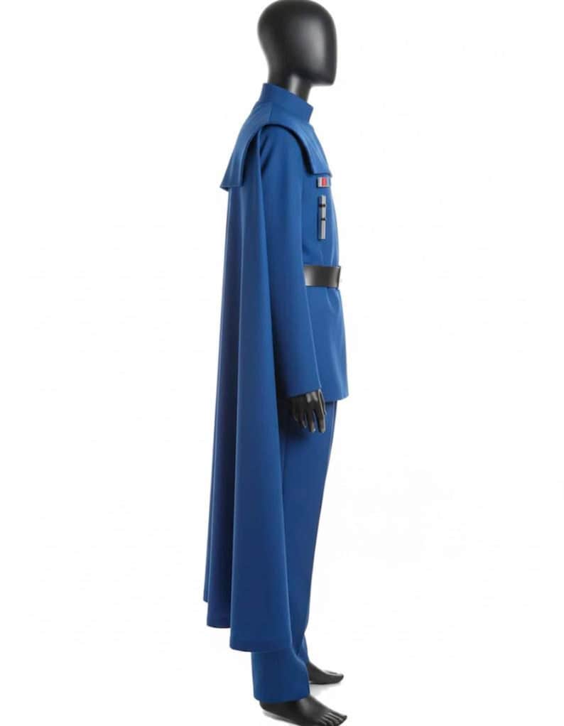Galactic Empire Officer Blue Cosplay Costume | Star Wars Imperial ...