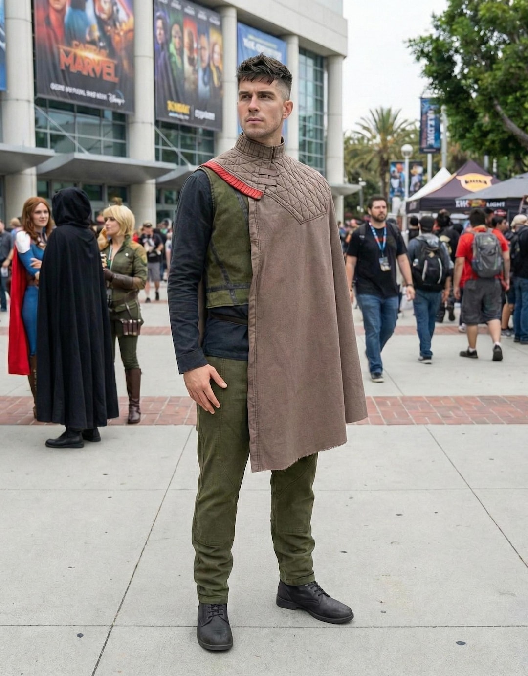 Mandalorian Inspired Handmade Resistance Officer Cosplay Costume: Star ...