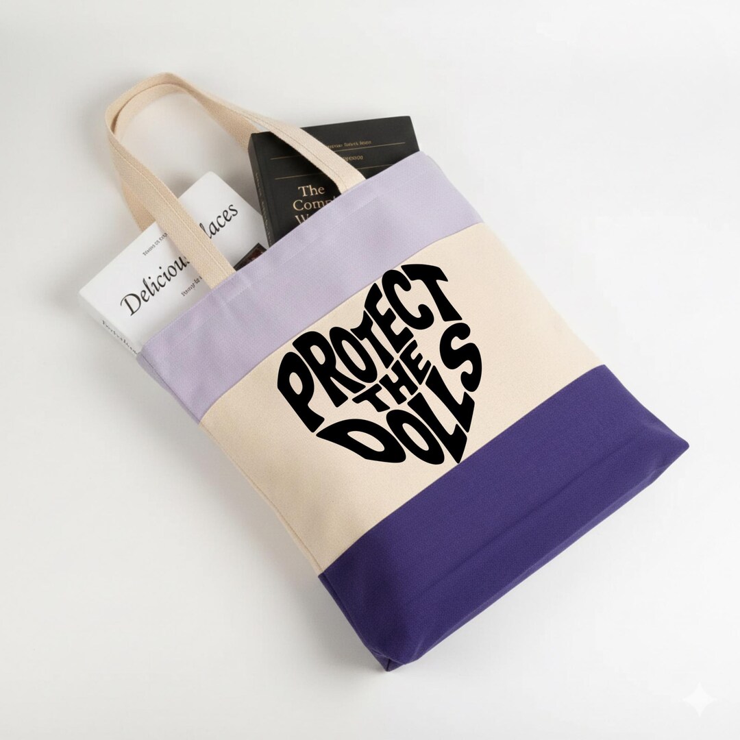 Protect the Dolls Tote Bag, Lgbtq+trans Pride Bag,gender Equality Bags ...