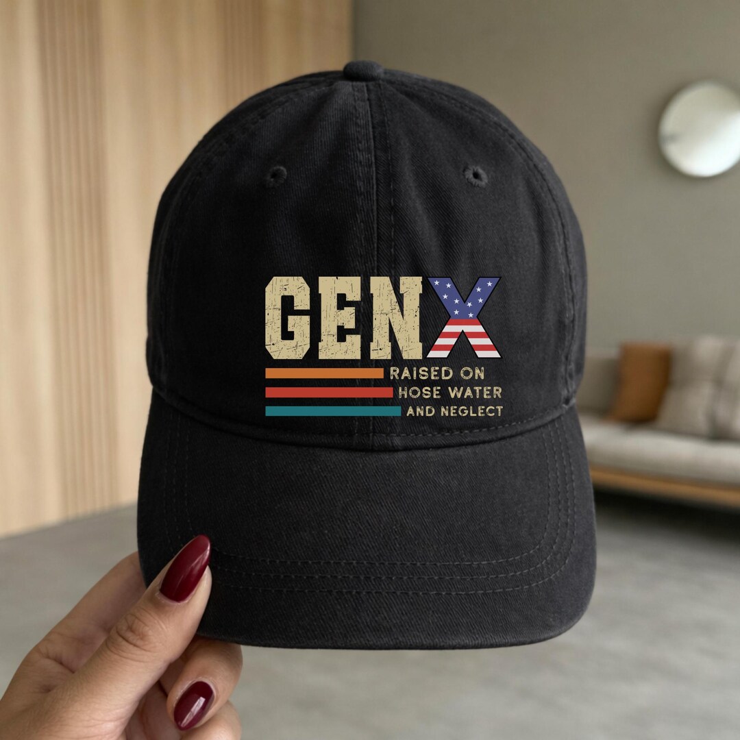 Gen Generation X Hat, Sarcastic Gen X 1980 Birthday Gift, Trendy Gen X ...