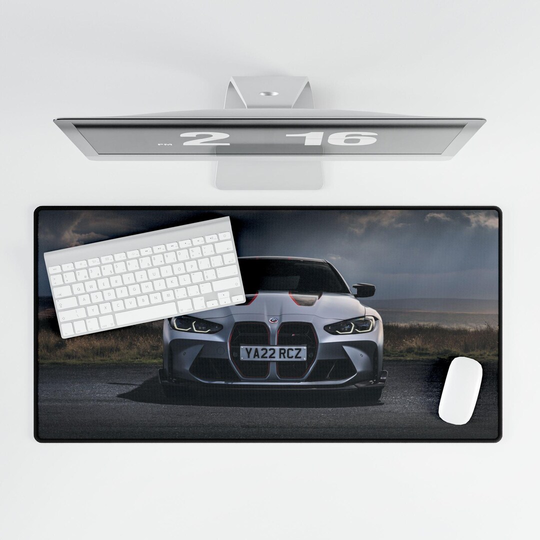 BMW M4 Desk Mat – Automotive Enthusiast Office Decor - Etsy