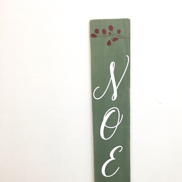 Noel Sign - Etsy