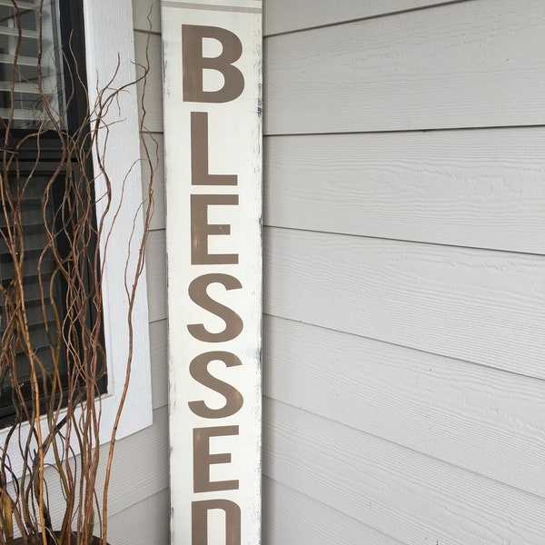 Blessed Sign - Etsy
