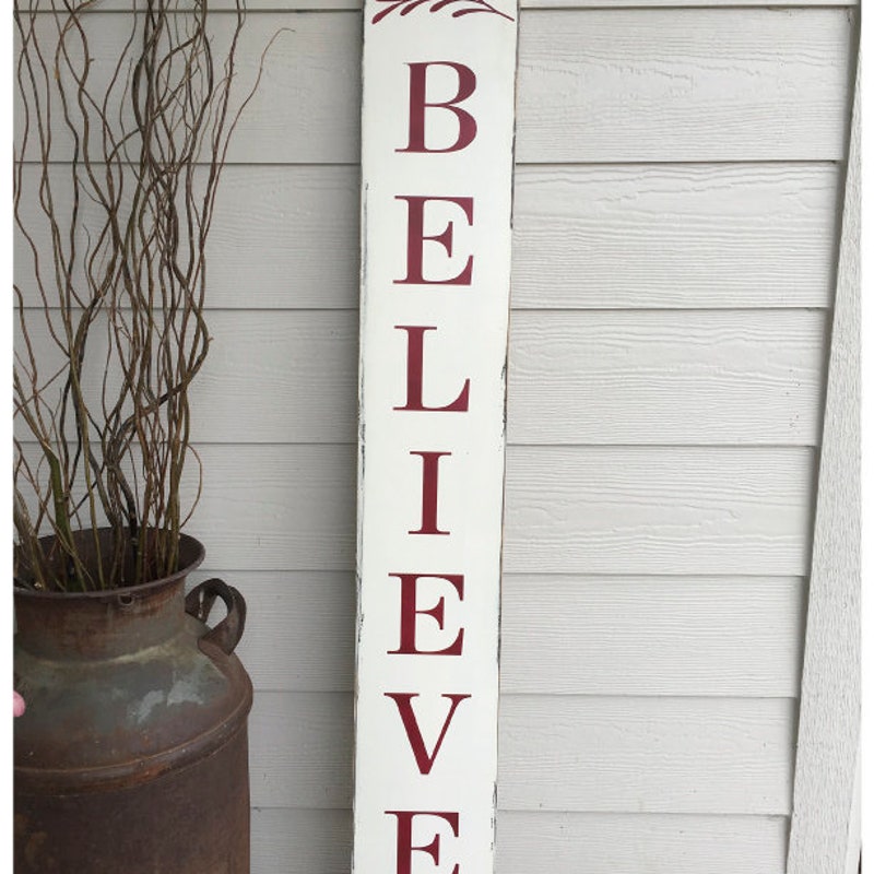Vertical Wood Signs - Etsy