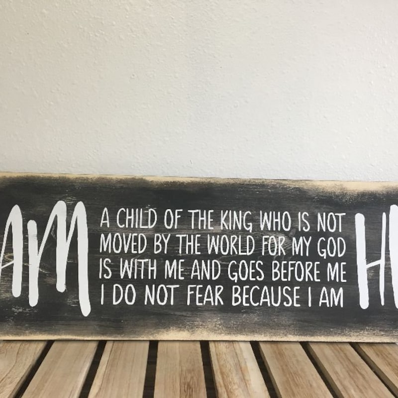I Am His - Etsy