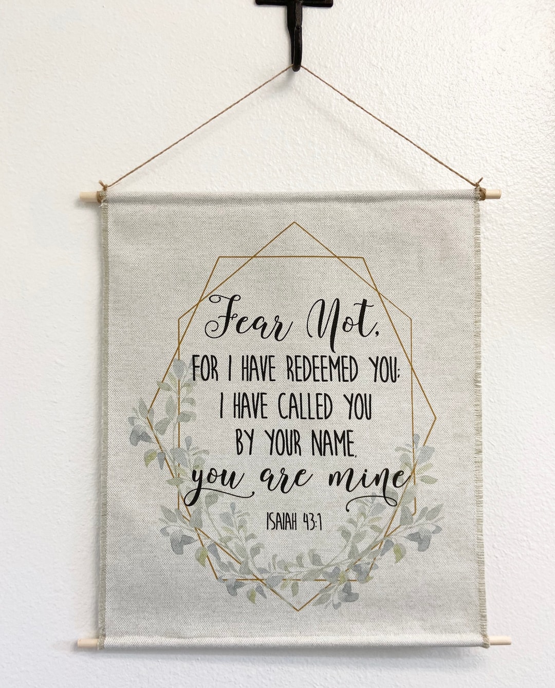 Fear Not for I Have Redeemed You: I Have Called You by Your Name You ...