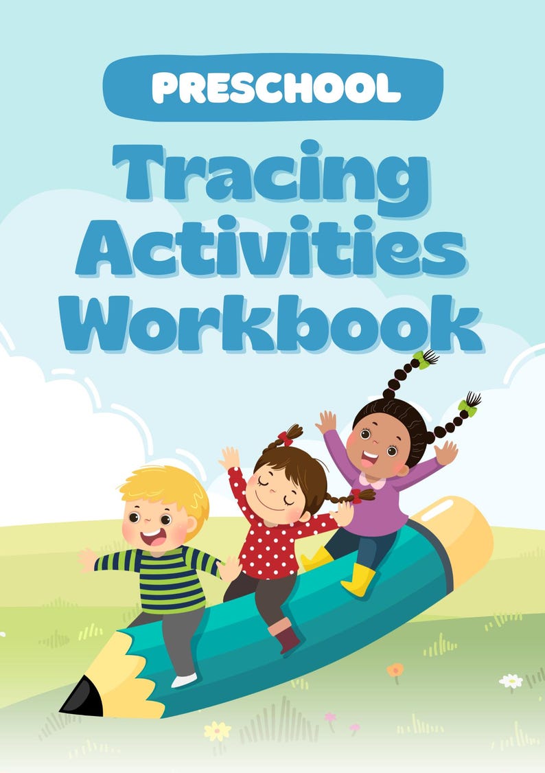 100+ Tracing Worksheets for Preschool | Lines, Shapes, Letters ...