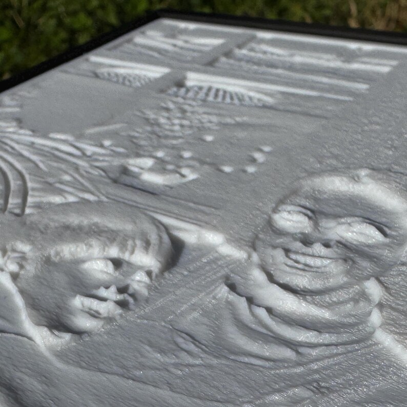Personalized LED Lithophane, 3D Printed Illuminated Photo, Decorative ...