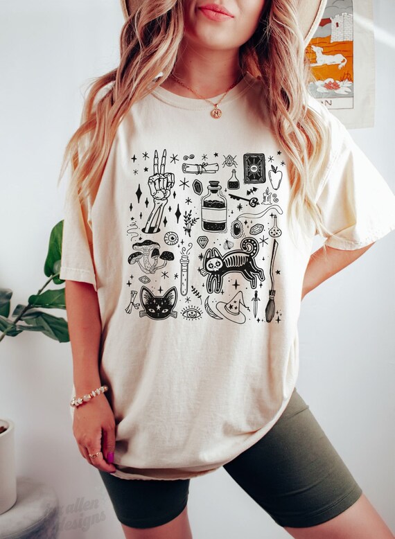 Practical Magic Witch Costume Witch Mystery Box Halloween - Etsy