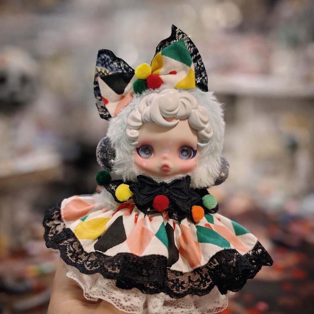Handmade Skullpanda Outfit Candy Dress Skullpanda Clothes Halloween ...
