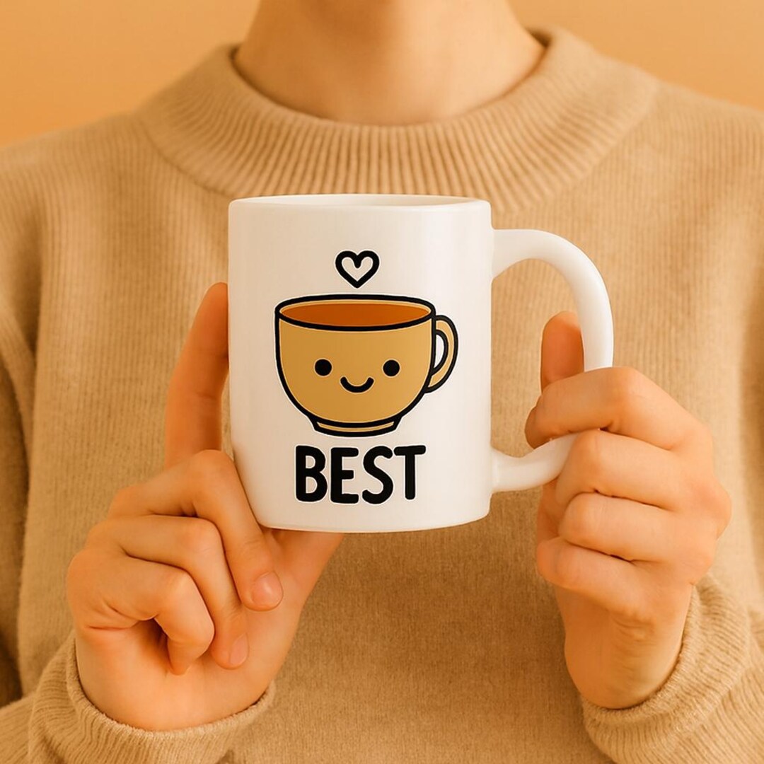 Best Friend Mug – Cozy Ceramic Tea Cup for Besties, Bestie Gift ...