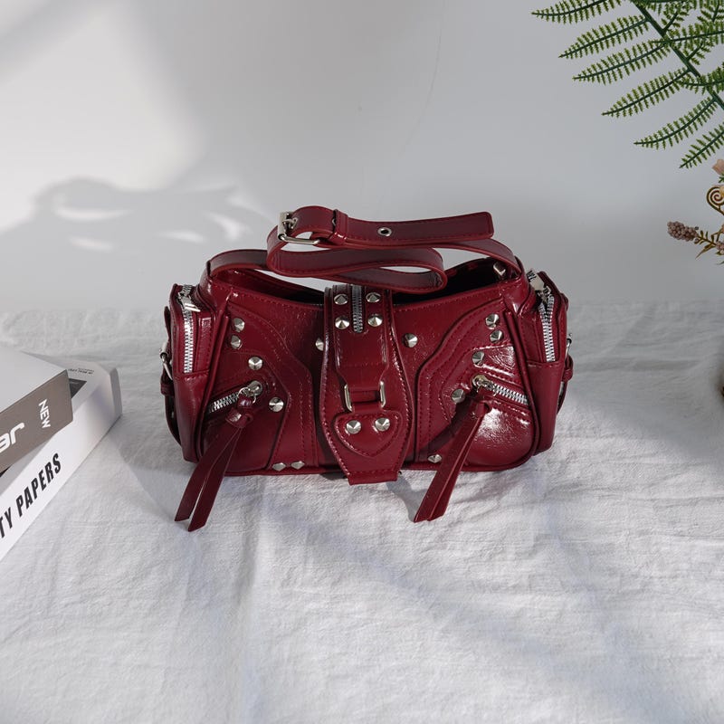 Punk Purse - Etsy