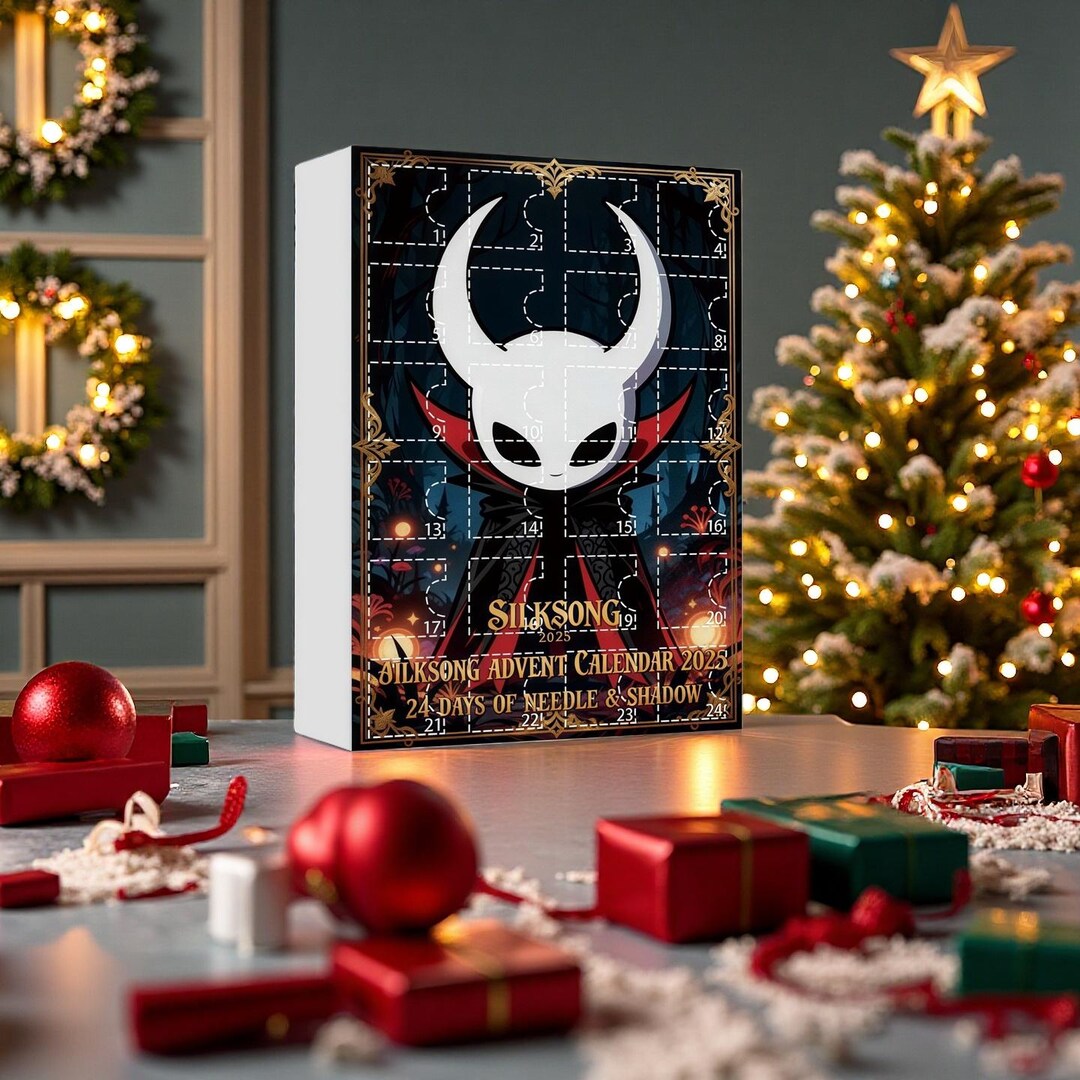 Hollow Knight Advent Calendar 2025, Christmas Advent Calendar, Hollow ...