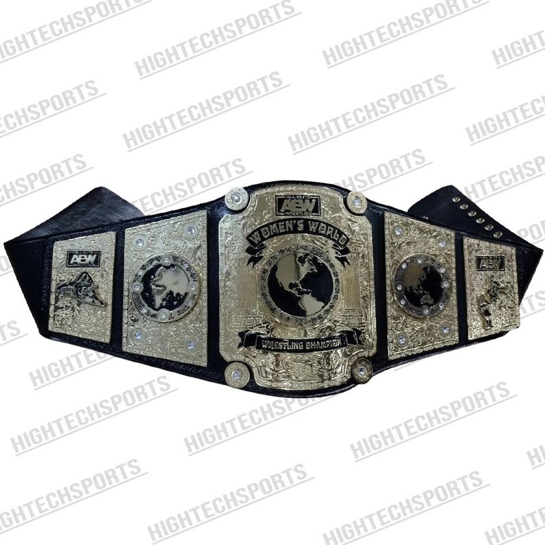 AEW Women's World Heavyweight Wrestling Championship Adult Replica ...