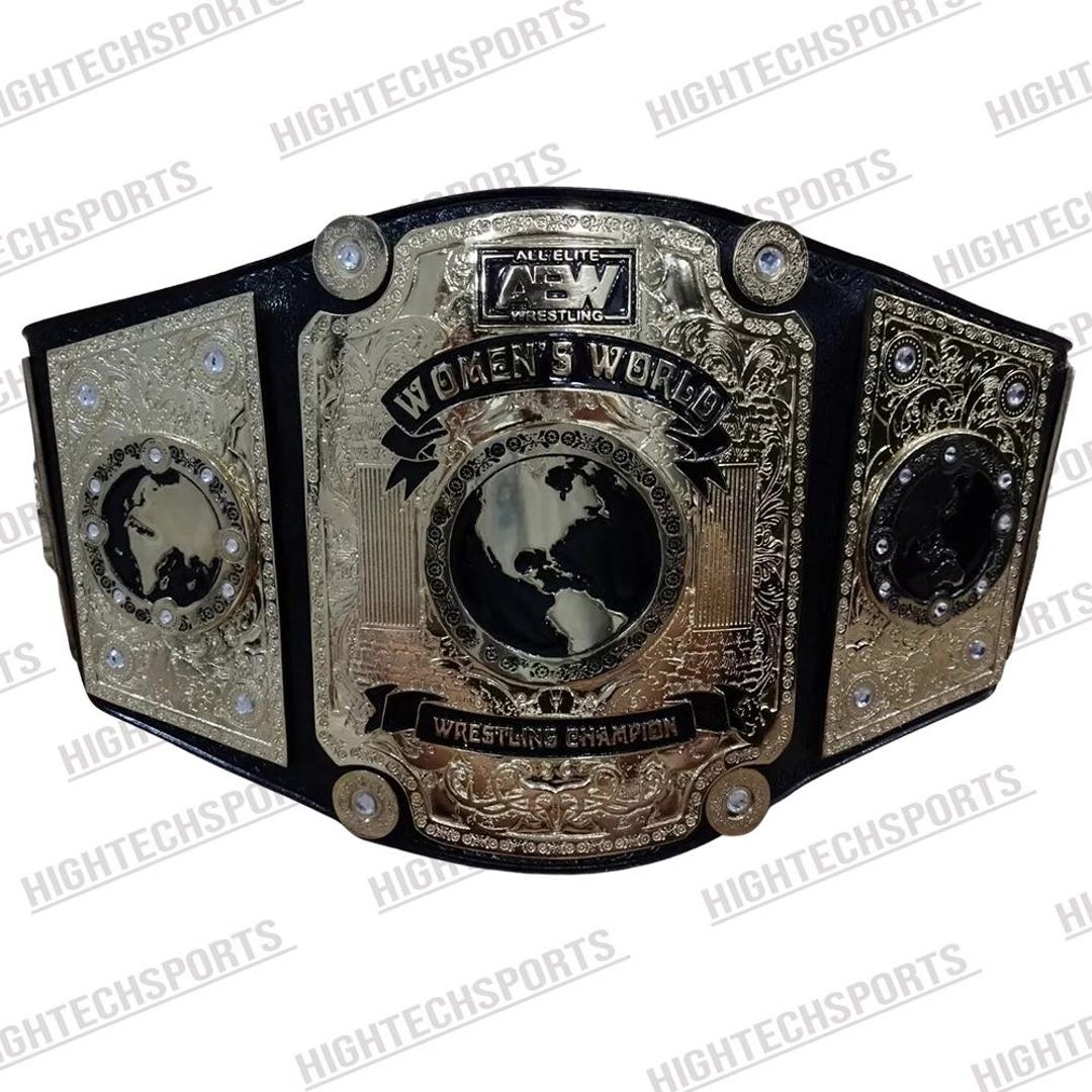 AEW Women's World Heavyweight Wrestling Championship Adult Replica ...