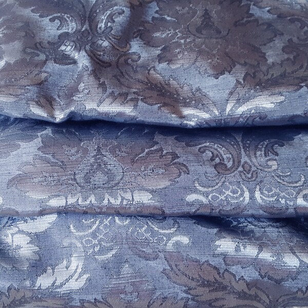Brocade Curtains - Etsy
