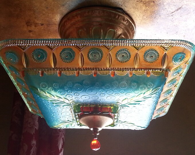 RESERVED for Danielle First Installment Gypsy Lighting - Etsy