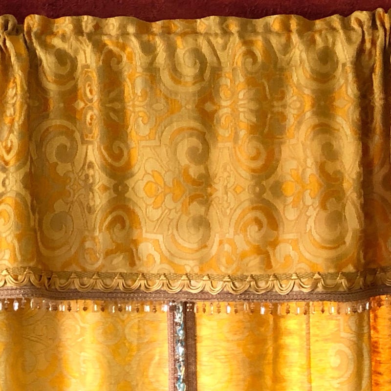 Beaded Valance - Etsy