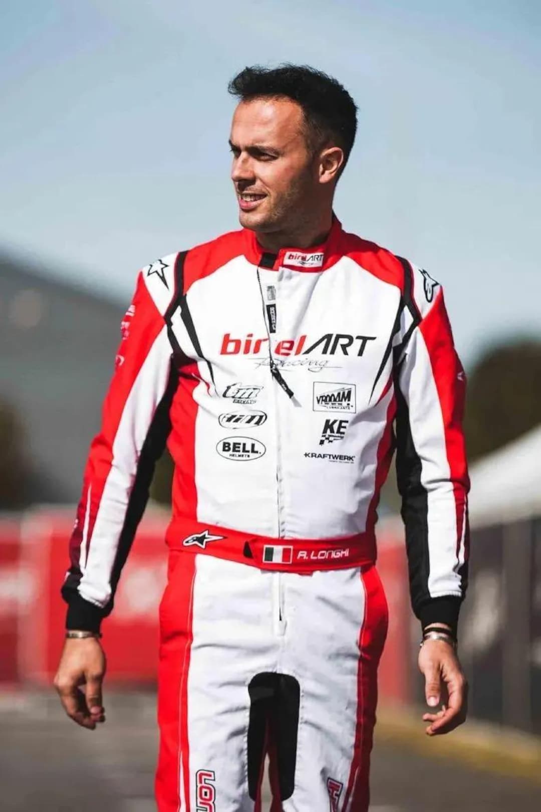 Birel ART Racing Suit | FIA Style Go Kart Racewear | 2025 Karting Suit ...