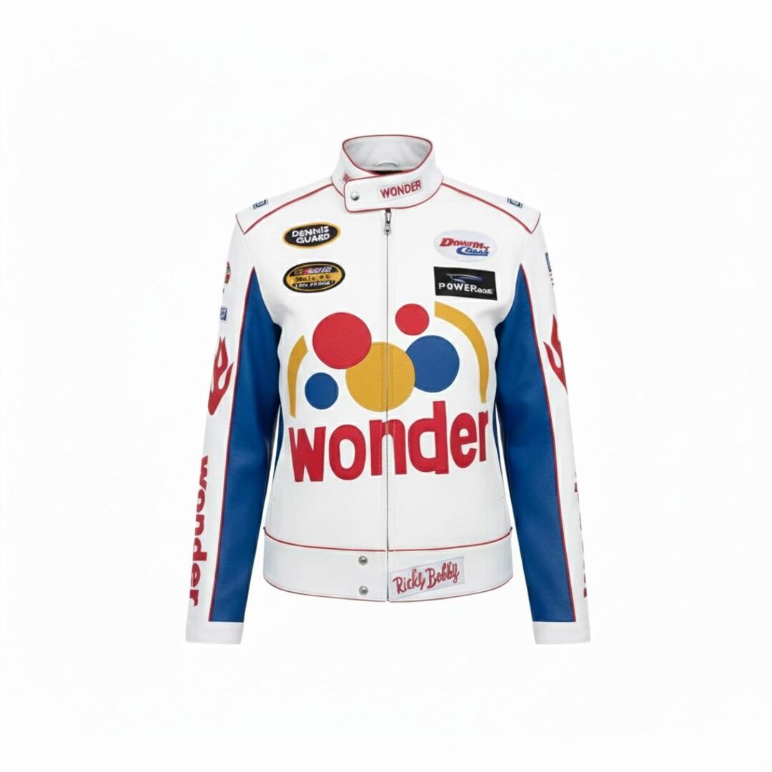 Wonder Racing Style Streetwear With Ricky Bobby Inspired Design | Retro ...