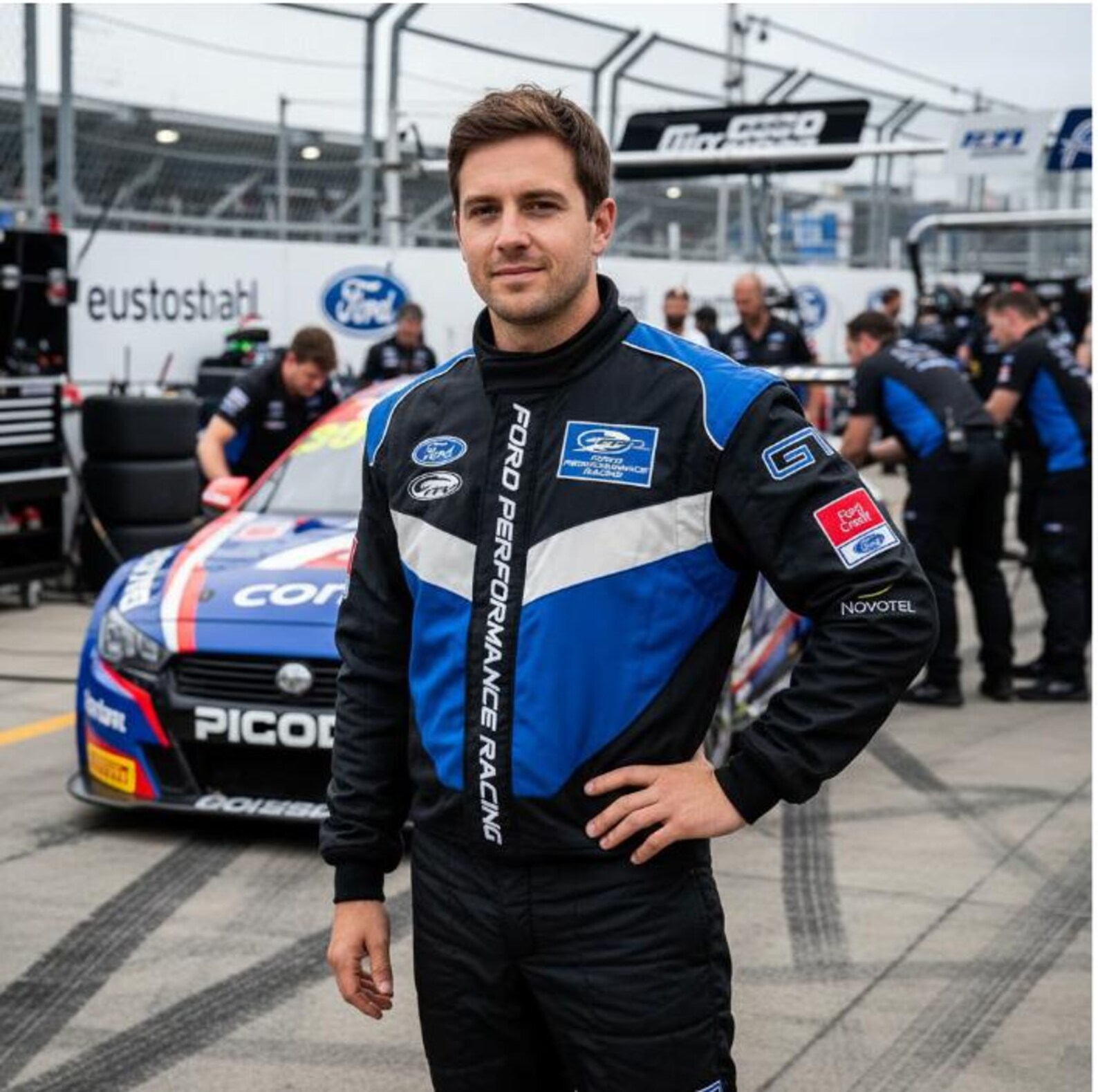 Retro FORD Racing Jacket | Vintage NASCAR Bomber | Classic Motorsport ...
