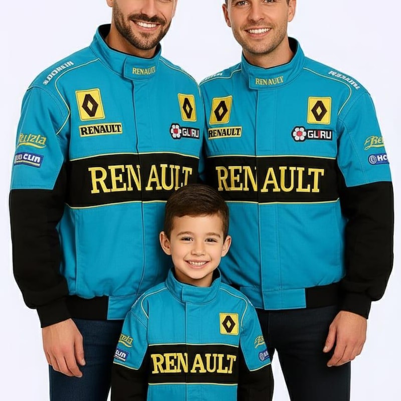 Vintage Renault Racing - Etsy UK
