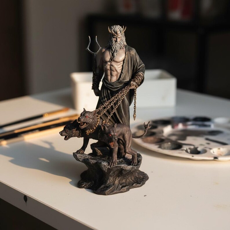 Hades STL File – Greek God of the Underworld 3D Model (digital Download ...