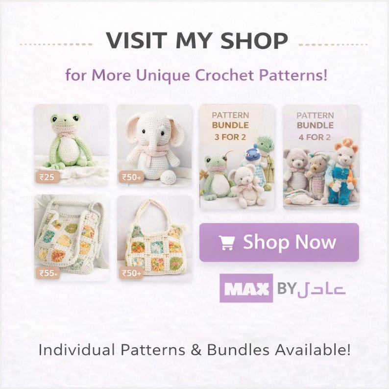 Crochet Penguin Granny Square Pattern – Amigurumi Blanket Appliqué PDF ...