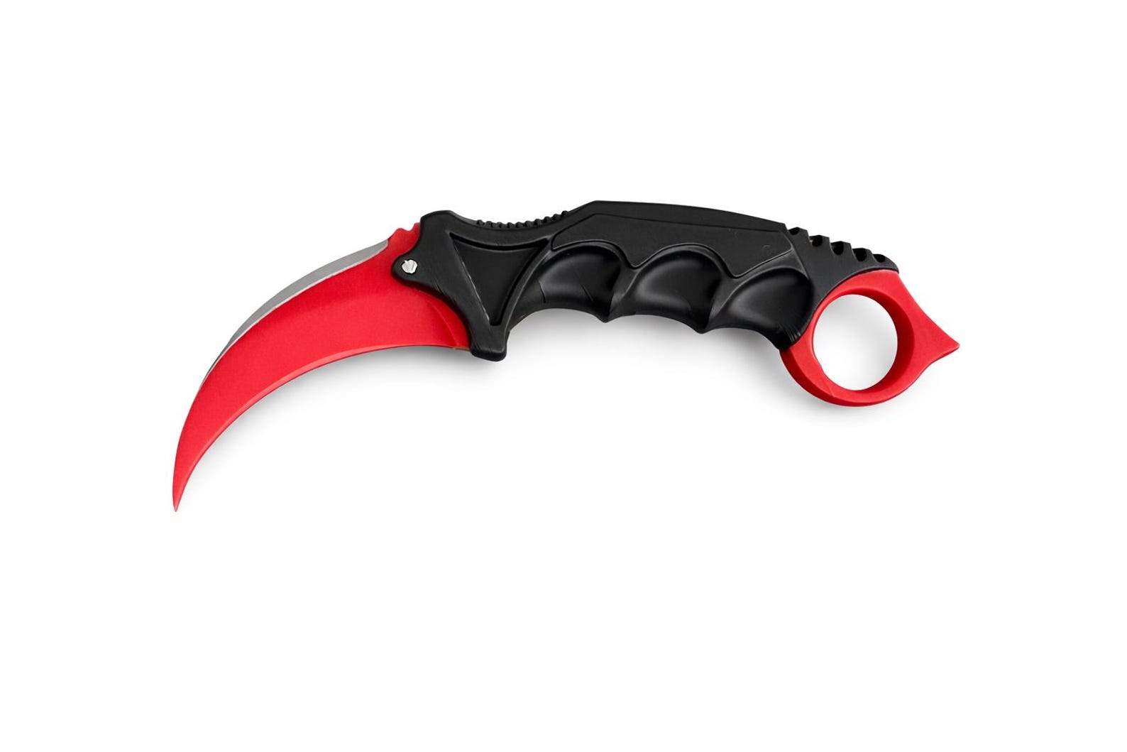 Karambit Prop STL File, Gaming Knife Replica, Cosplay Display (digital ...