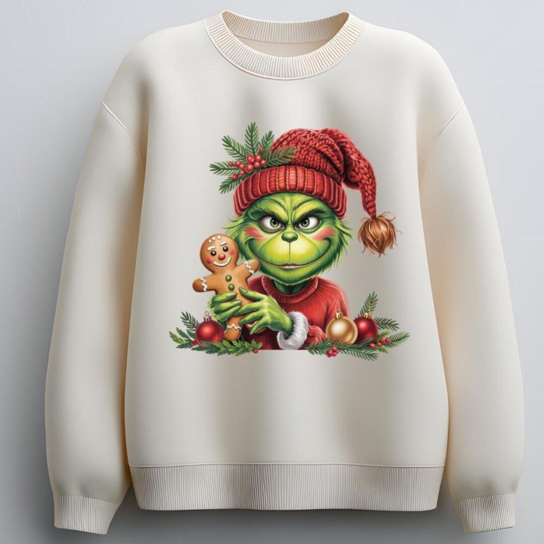 Grinch Face SVG, Merry Christmas Grinch PNG, Funny Grinch T-shirt ...
