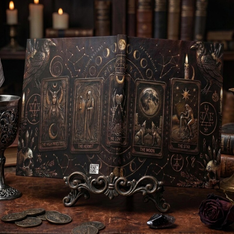 Hardcover Spellbook - Etsy