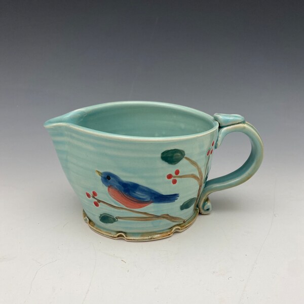 Bluebird Pottery - Etsy