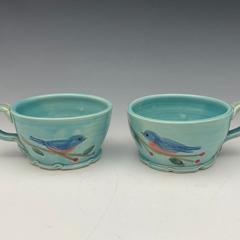 Bluebird Pottery - Etsy