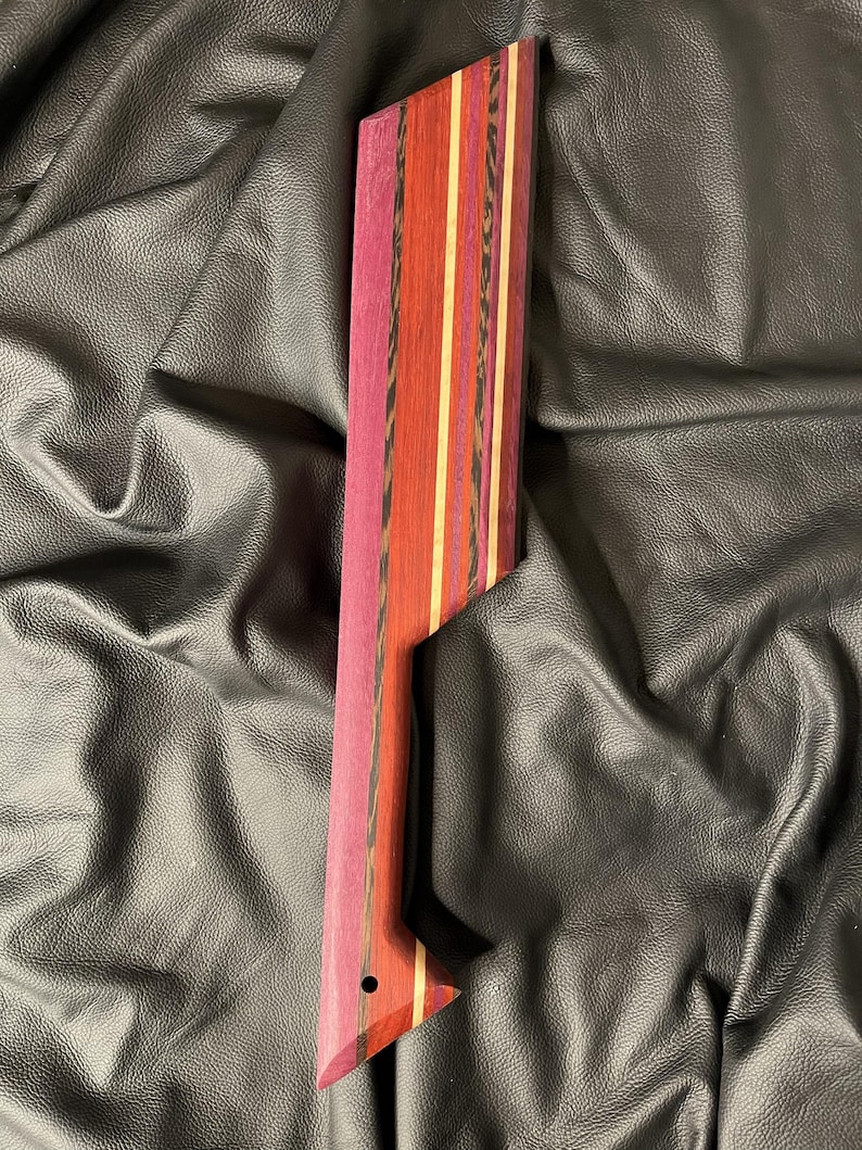 Retro Axe Handmade Wooden Paddle – Vintage-style Spanking & Impact Play Paddle - Etsy