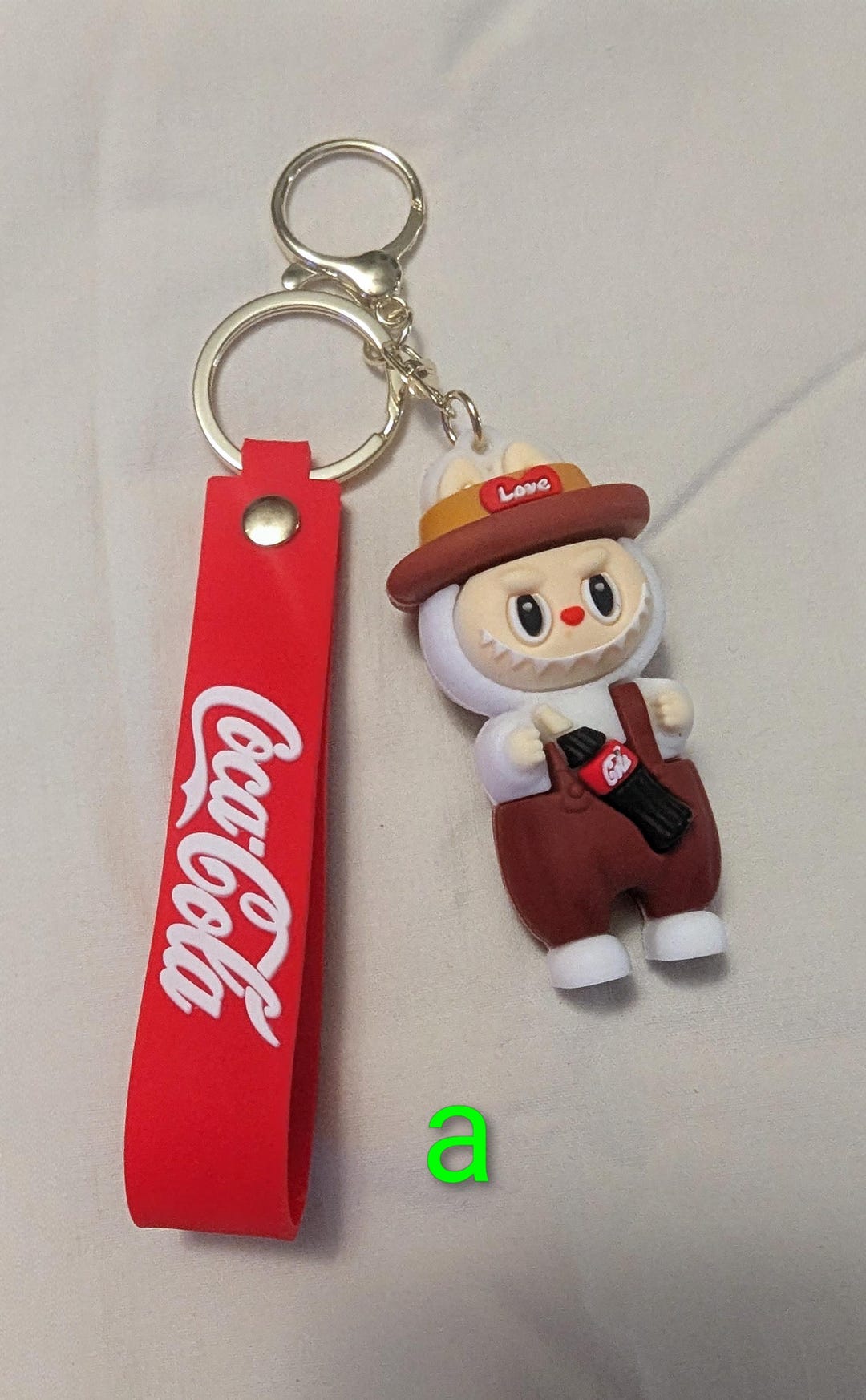 Labubu Inspired Coca Cola Keychains - Etsy Australia