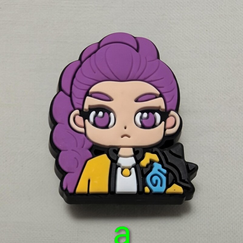 Huntrix Jewelry Charms - Etsy